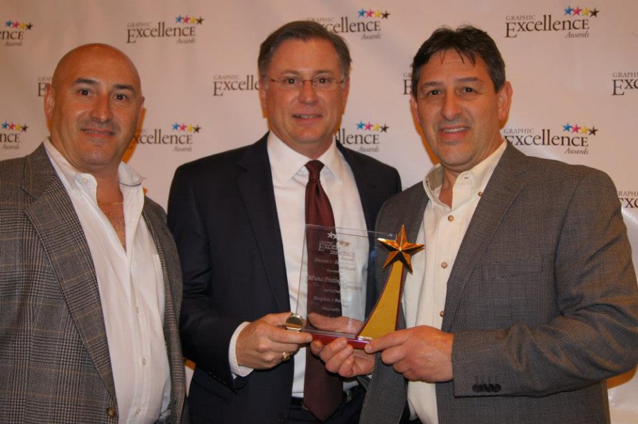 DiPuma Printing Wins 15 Award at PICG